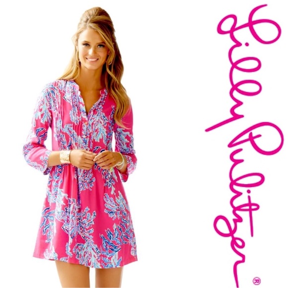 Lilly Pulitzer | Dresses | Lilly Pulitzer Sarasota Tunic Dress Large ...
